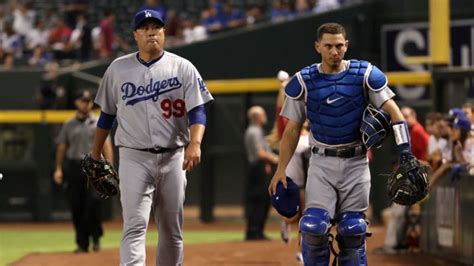 Dodgers Maeda And Ryu May Be The X Factors During October