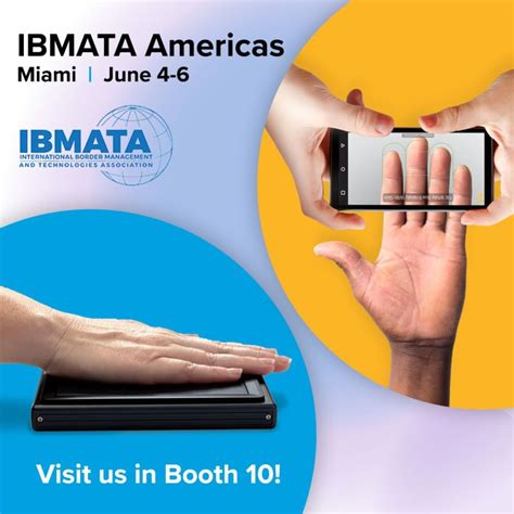 Integrated Biometrics On Linkedin Biometrics Palm Contactless Identity Fingerprints