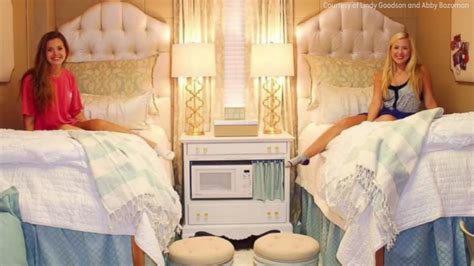 Stylishly Decorated College Dorm Room Goes Viral Abc7 Los Angeles