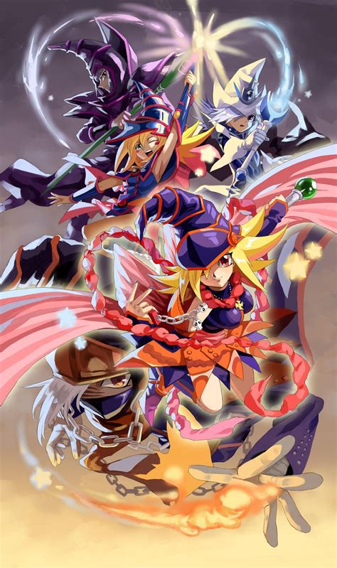 Yu Gi Oh Girls Wallpapers Wallpaper Cave