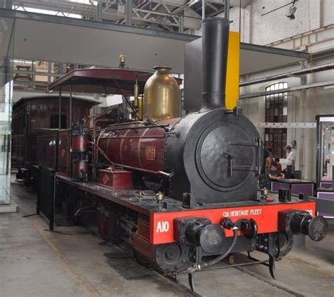 Queensland A10 Neilson Train Steam Engine Locomotive