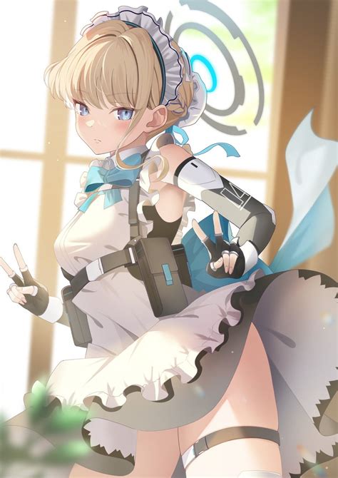 Asuma Toki Blue Archive Ranimemaids