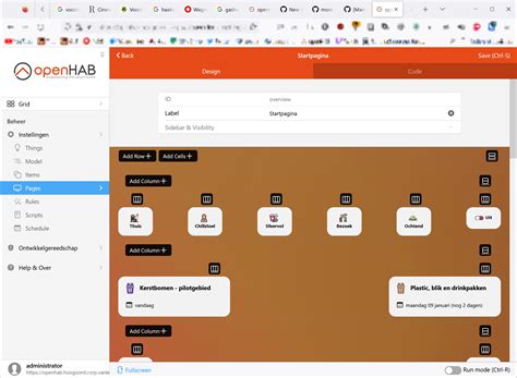 Display Page Markup On Main Ui Overview Page Including Background Colorsimages · Issue 1627