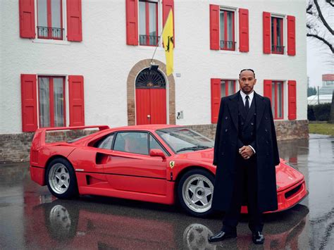 Saiba Como Foi O Primeiro Dia De Lewis Hamilton Como Piloto Da Ferrari