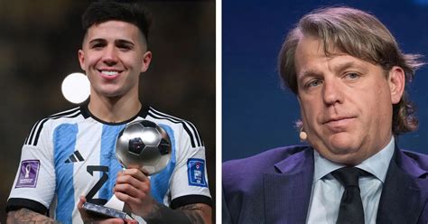 Chelsea Table €127m For Enzo Fernandez Surpass His Buyout Clause