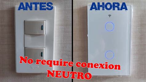 El Apagador inteligente mas fácil de instalar MOES interruptor que no