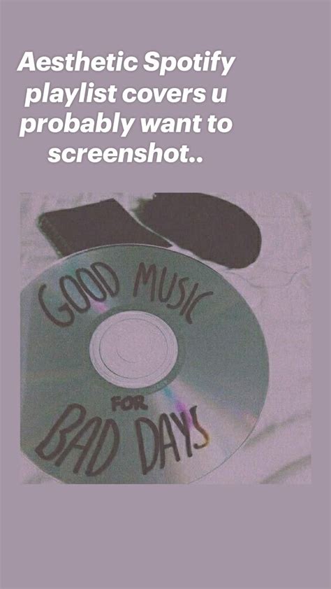 Aesthetic Spotify Playlist Covers Artofit