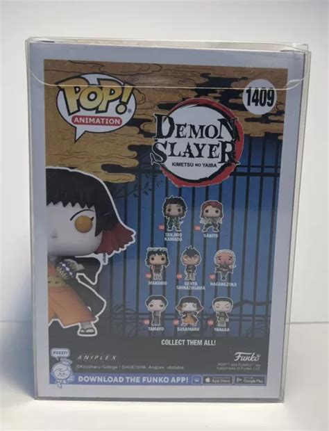 Funko Pop Demon Slayer Susamaru Glow In The Dark Chase 1409 Eur 11062