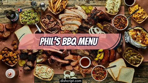 Smokey And Saucy Phils Bbq Menu With Prices Updated