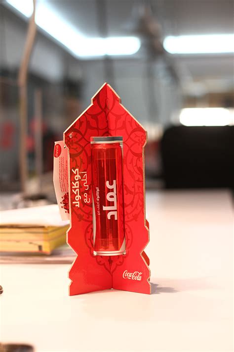 Coca Cola Customized Can Packaging On Behance