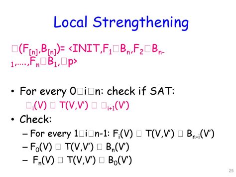 אימות אוטומטי Intertwined Forward Backward Reachability Analysis Using Interpolants Work by