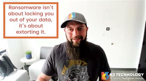 Ransomware Used To Be About Encrypting Your Files Not Anymore Youtube