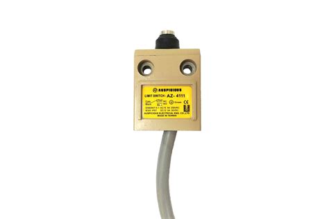 Limit Switch Prewired Push Button Actuator Meter IP AZ