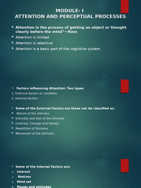 Cognitive Psy Sem 2 Ba Pcp Pdf Classical Conditioning Perception