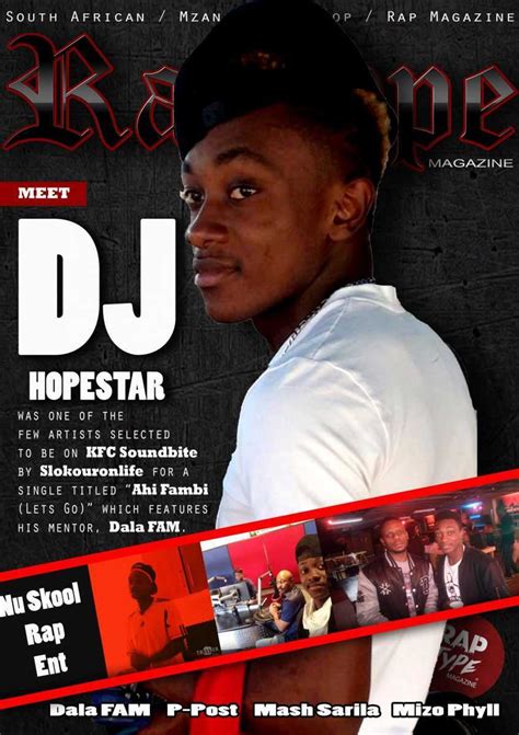 Meet Dj HopeStar, a shooting star at it's Best | Rap type Mag