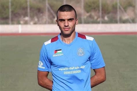 اللاعب الفلسطيني أحمد دراغمة شهيداً برصاص الاحتلال الإسرائيلي الميادين