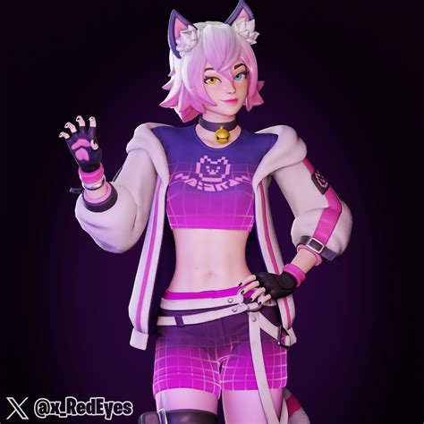 Smutbase • Catrin Glitch Fortnite