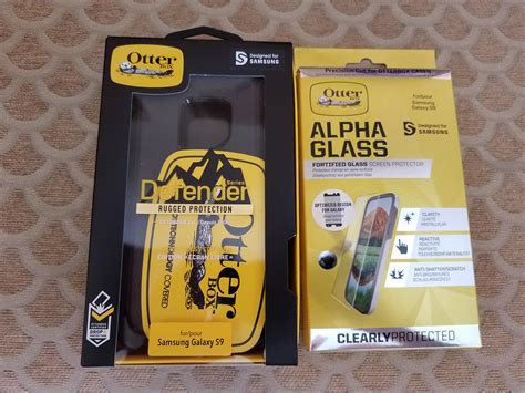 Just Received The Case And Screen Protector For The S9 Rgalaxys9