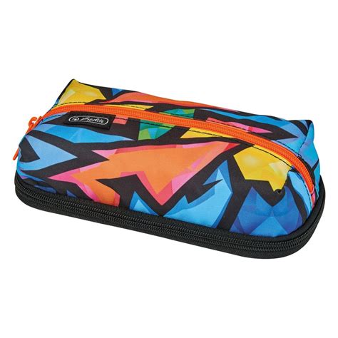 Пенал косметичка Herlitz Clever Pack Neon Art купить по цене 949 ₽ в ...