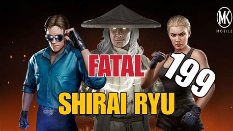 Shirai Ryu 199 Fatal Tower Fights Vs Klassic Movie Team Mk Mobile