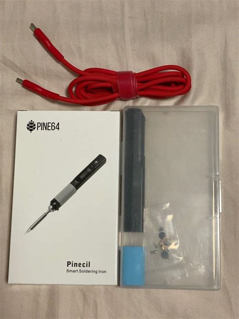 Brand New Pinecil V Digital Soldering Iron Furniture Home Living Home Improvement