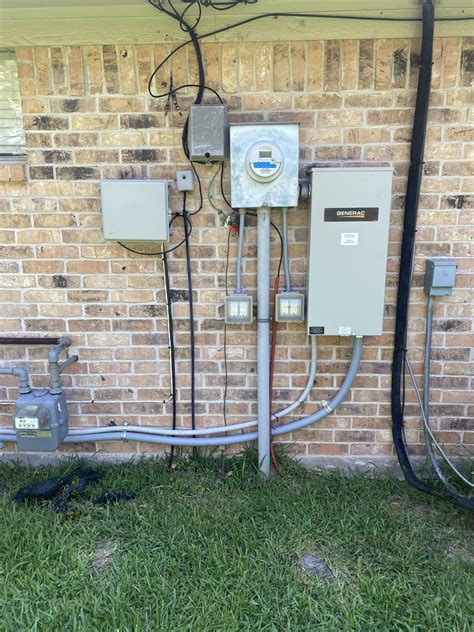 Generac Service Issue R Generator