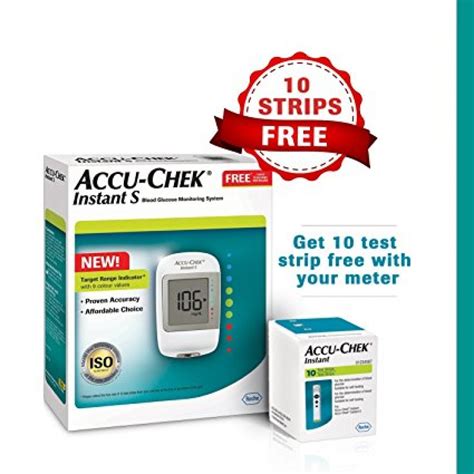 Buy Accu Chek Instant S Blood Gluco Meter With Test Strips Online At Low Price In India On
