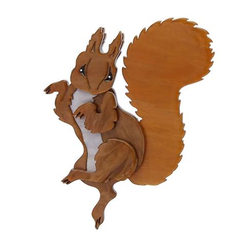 Squirrel Nutkin 2019 Wild Brooches