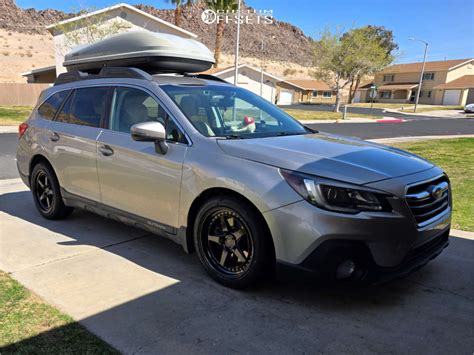 2018 Subaru Outback With 18x95 35 Aodhan Ds05 And 23550r18 Falken