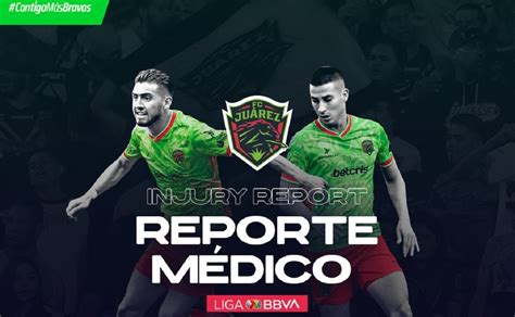 Liga Mx Bravos Del Fc Juárez Anuncia La Baja De Dos De Sus Jugadores
