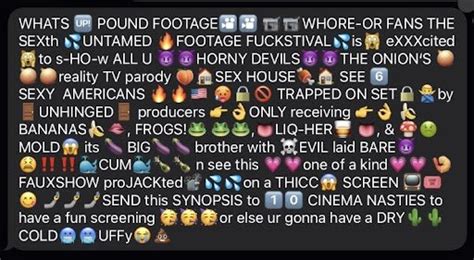 UFF666 The Onions 2012 Off The Rails Reality TV Spoof SEX HOUSE The Farsighted