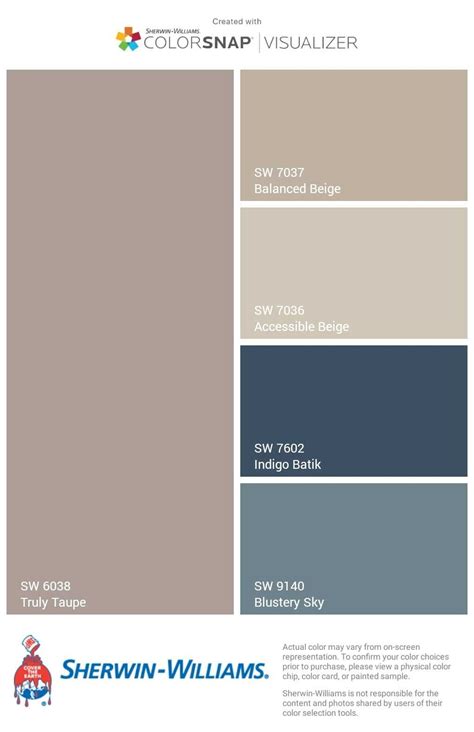 Accessible Beige With Complementary Colors Sherwin Wi Vrogue Co