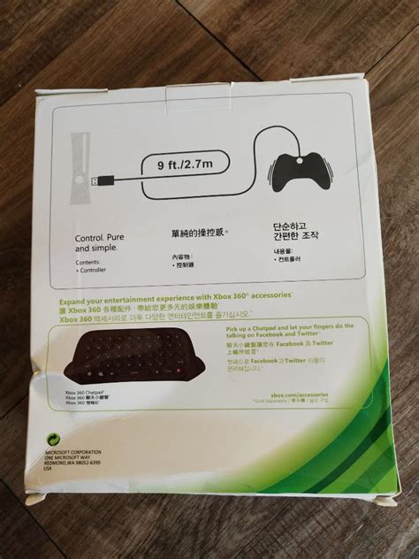 Xbox 360 Controller Video Gaming Gaming Accessories Controllers On Carousell