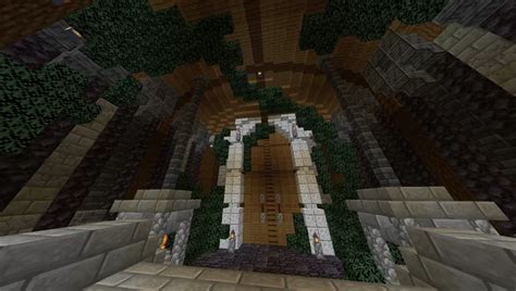 Dungeon Entrance Room Not Cubical Minecraft Map