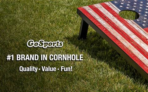 Gosports Bullseye Bounce Cornhole Toss Game Great For All Ages