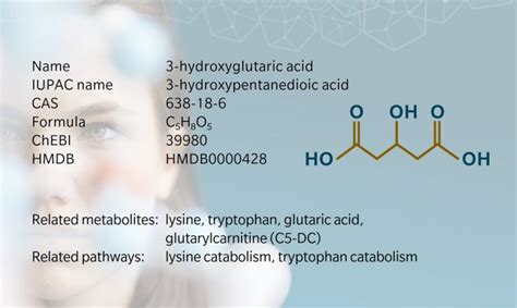 3 Hydroxyglutaric Acid Biocrates