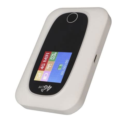 Hotspot Wifi Point D Accès Wifi Mobile 4G Lte Point D Accès Wifi