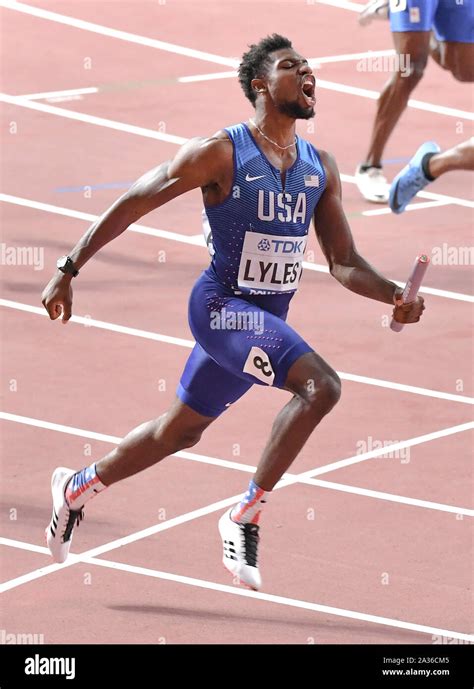 Noah Lyles 4×100 Relay 2024au Jania Lisetta