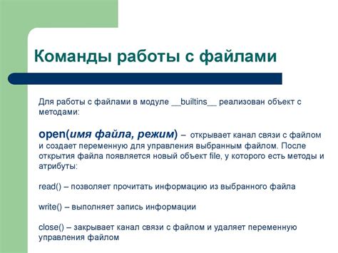 Основы программирования на языке Python презентация онлайн