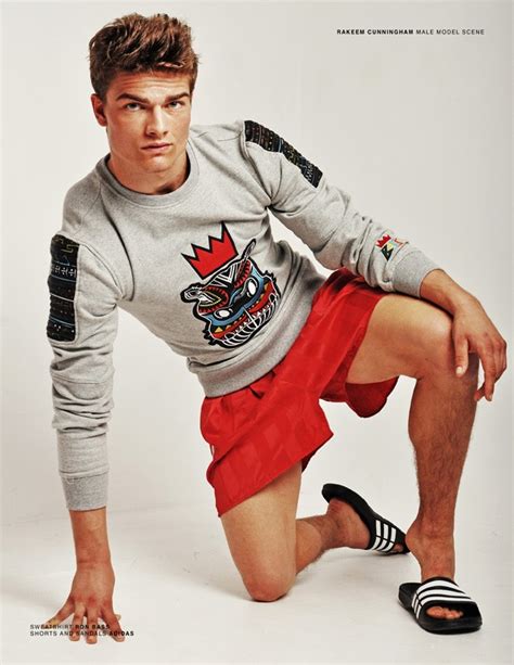 Aidan Anderson By Rakeem Cunningham For Male Model Scene