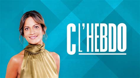 france5 Première de C l hebdo avec Aurélie Casse début 9