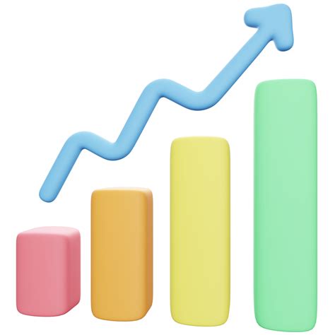 Growth Analytics 3d Icon Illustration 22187183 Png