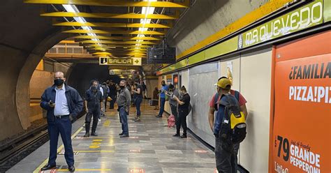 Retrasos Y Fallas En El Metro De La Cdmx Este Miércoles 10 De Abril