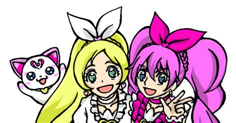 スイートプリキュア スイプリ 月並のマンガ Pixiv