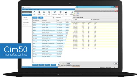 Sage 50 Manufacturing Vs Cim50 Ga Cim Software