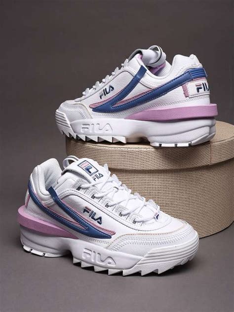 White Fila Shoes Girls Store