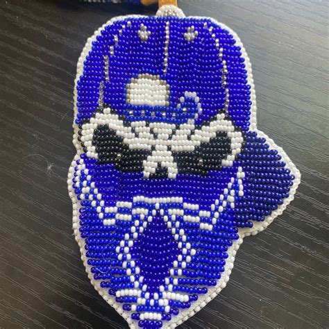 Beaded Raiders Medallion Etsy