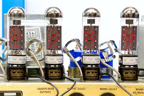 Biasing A Tube Amplifier Amplified Parts