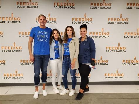 Tyler T Osterloo On Linkedin Bairdgivesback Wearebaird Feedingsouthdakota Siouxfalls