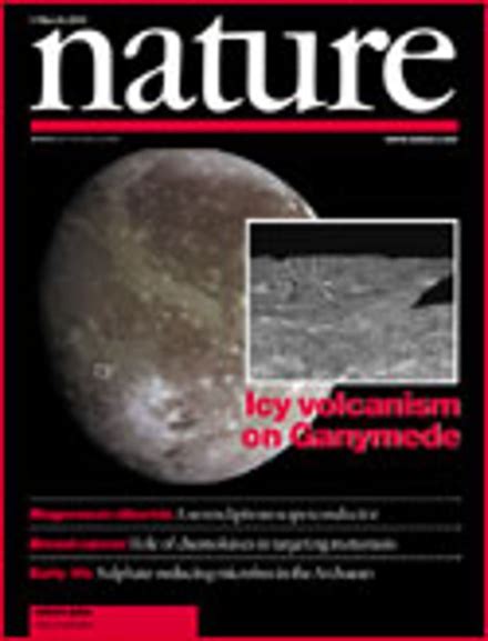 Volume 410 Issue 6824 1 March 2001